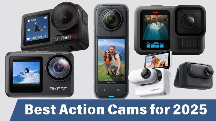 Best Action Cameras of 2025 to Capture Your Rides