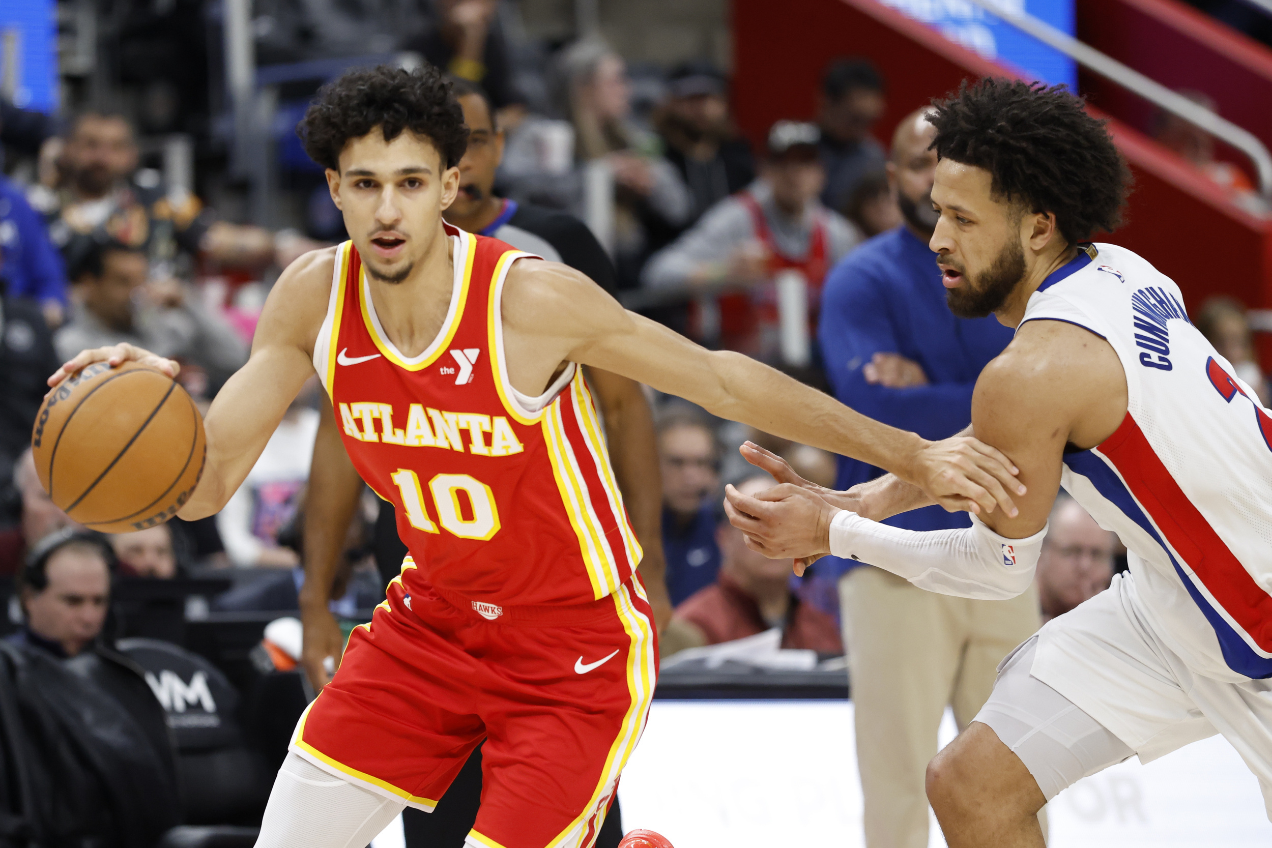 French rookie starting to justify No. 1 pick by Hawks