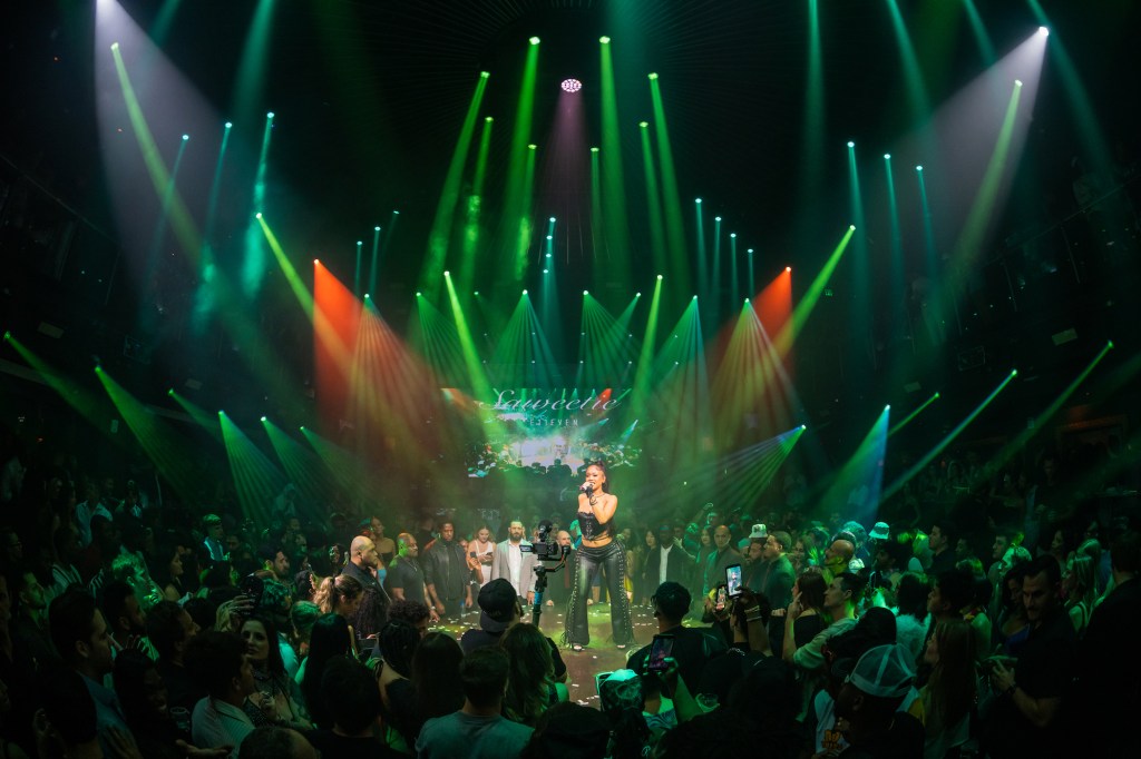 Saweetie Lights Up Miami at E11EVEN Ultraclub 11th Anniversary Party