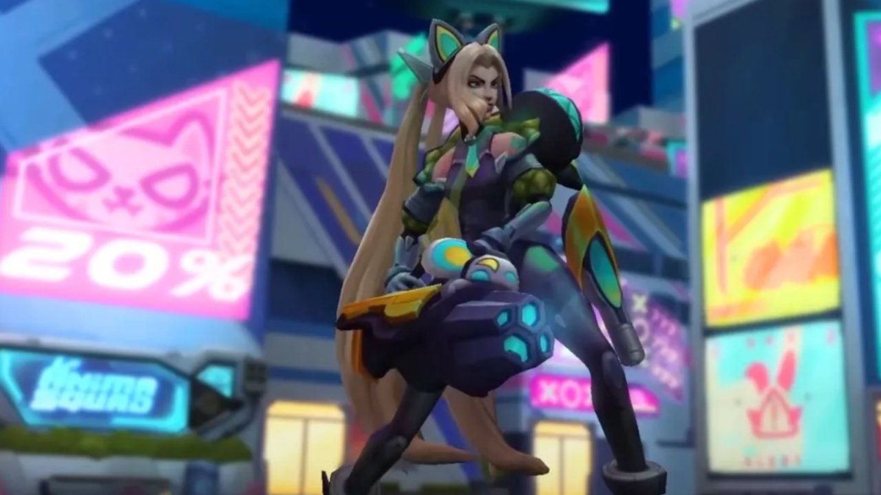 Best Jinx build in League of Legends Swarm