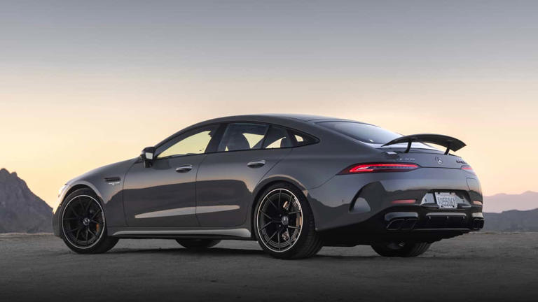 2025 Mercedes-AMG GT63 S E Performance 4-Door Coupe: This Is It