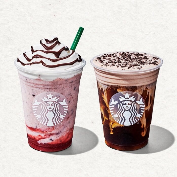Starbucks debuts new Valentine's Day menu and winter drinks. Here's ...