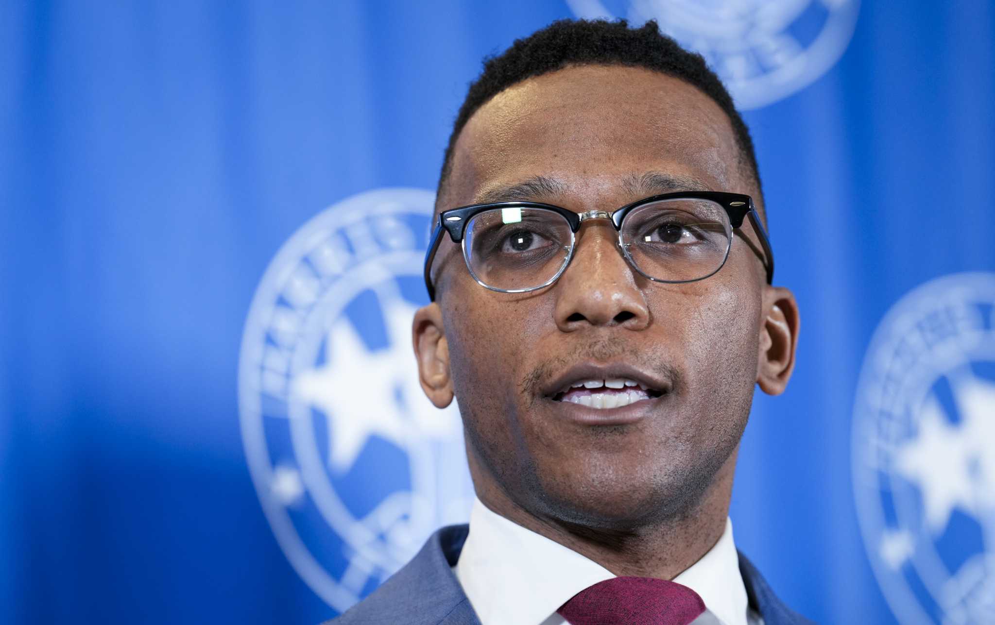 Join our private Zoom event with Harris County Attorney Christian Menefee