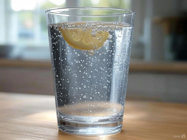 Carbonated Water May Aid Weight Loss