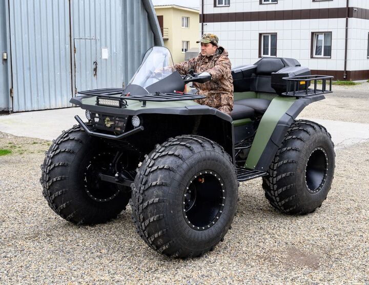 World's Largest ATV Is Russian, $17k, and Unquestionably Dangerous