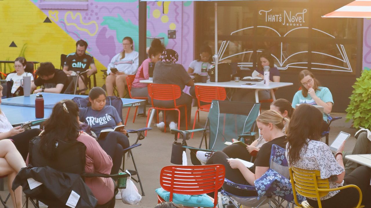 Silent Book Club chapters to check out in the Charlotte area