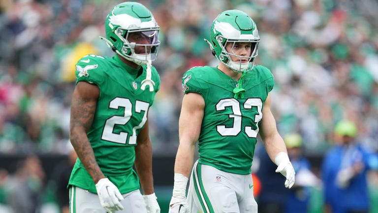 Super Bowl 2025: How Eagles rookies Quinyon Mitchell and Cooper DeJean ...