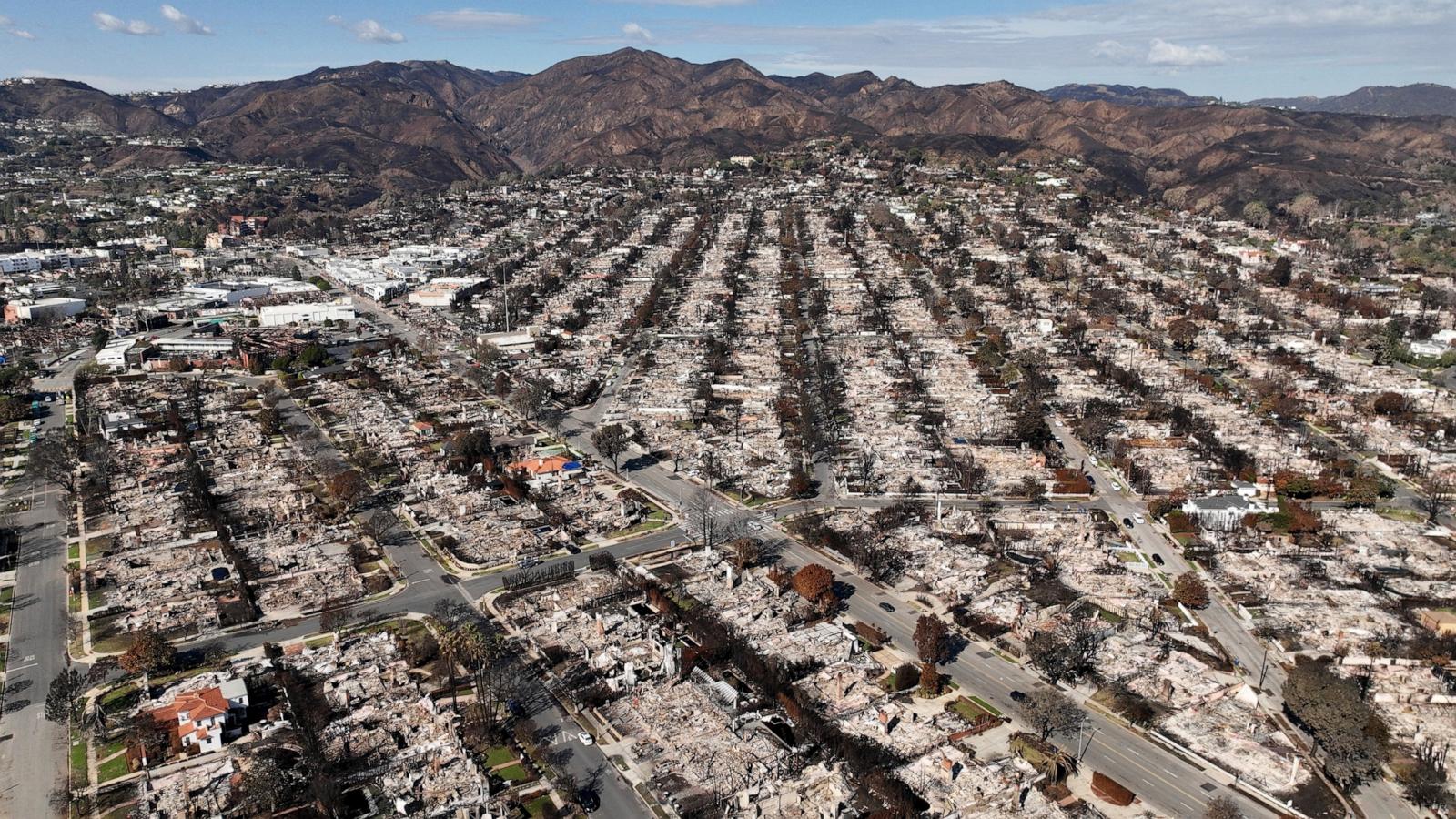 Los Angeles fires highlight risk of 'uninsurable future,' experts say
