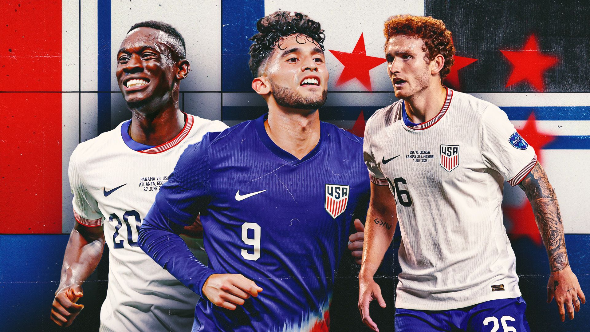 USMNT Striker Power Rankings: Ricardo Pepi, Folarin Balogun lead, but ...