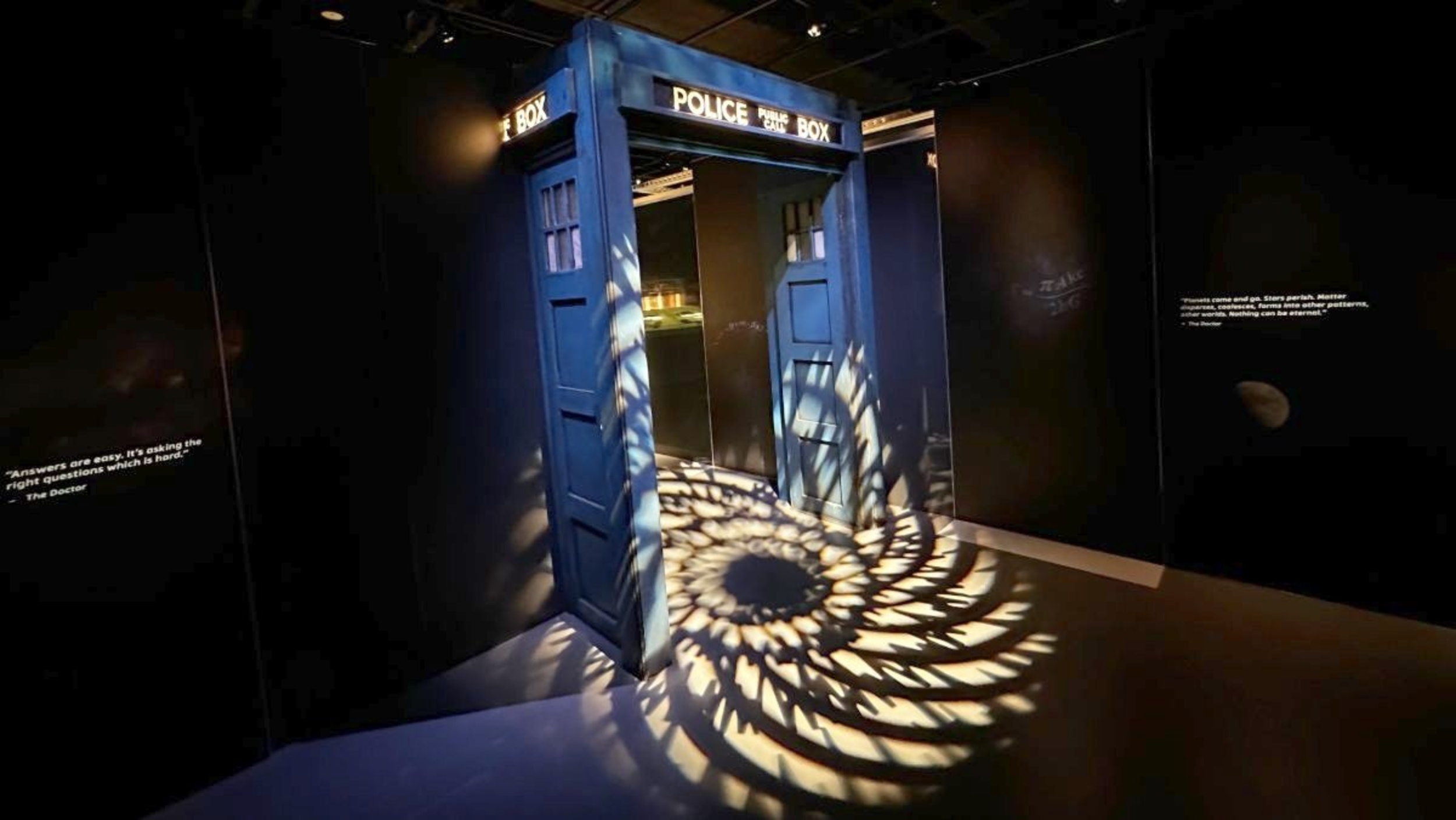 DOCTOR WHO: WORLDS OF WONDER Curator Steven Swaby Takes Us Inside the ...