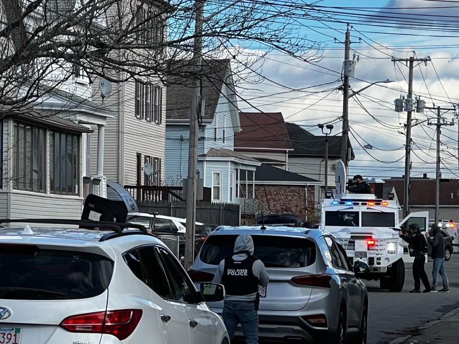 Barricaded Fall River man taken into police custody