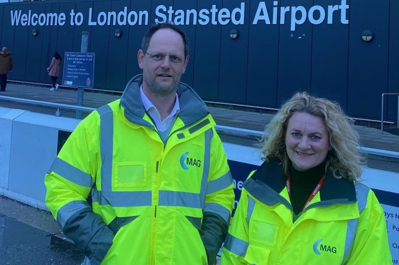 Huge Stansted Airport expansion terminal extension and 5,000 jobs created