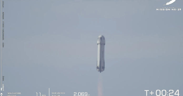 Jeff Bezos' Blue Origin mimics the moon's gravity for NASA experiments ...