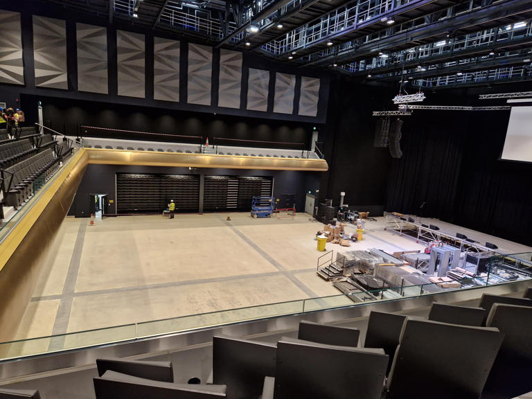 Exclusive Becketwell Live photos: £45.8 million Derby venue on track ...