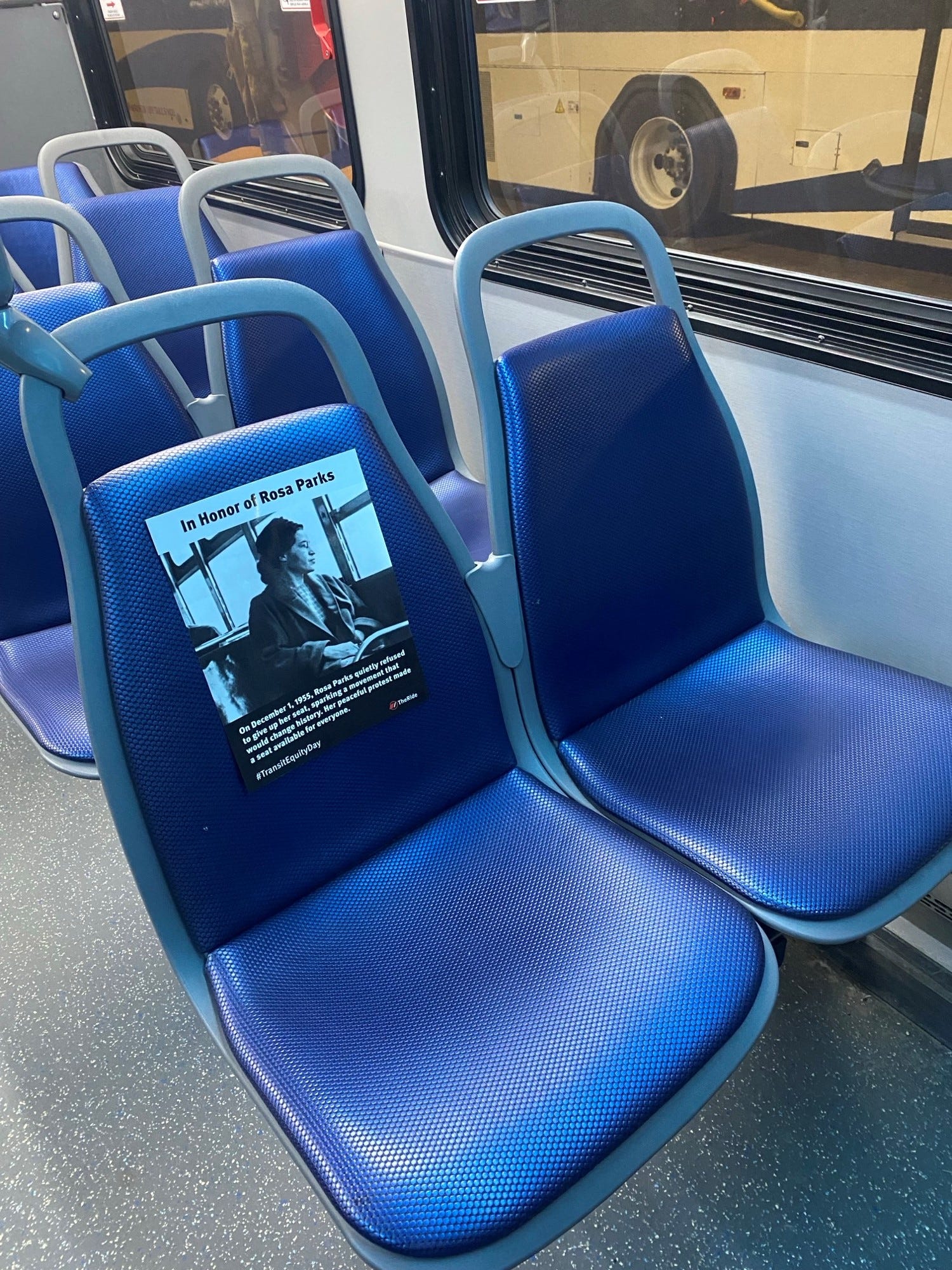 TheRide buses in Ann Arbor are reserving a seat for Rosa Parks on ...