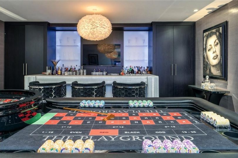 Inside £6m 'Love Island villa' in Cheshire's Golden Triangle with its ...