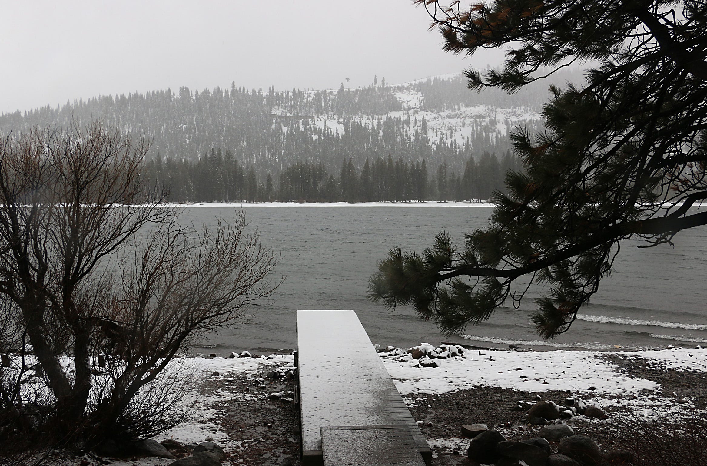 Reno rain, Sierra snow: Weekend forecast cools off spring warmth across ...