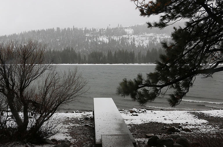 Northern Nevada weather: Spring storm brings snow, rain and cold. See ...