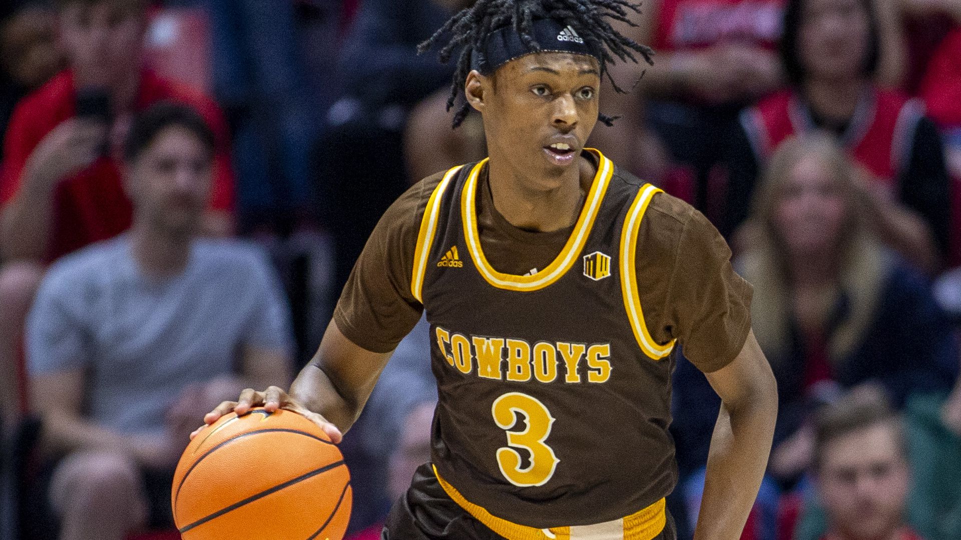 Wyoming hosts Utah State after taking Aztecs to the wire in Viejas