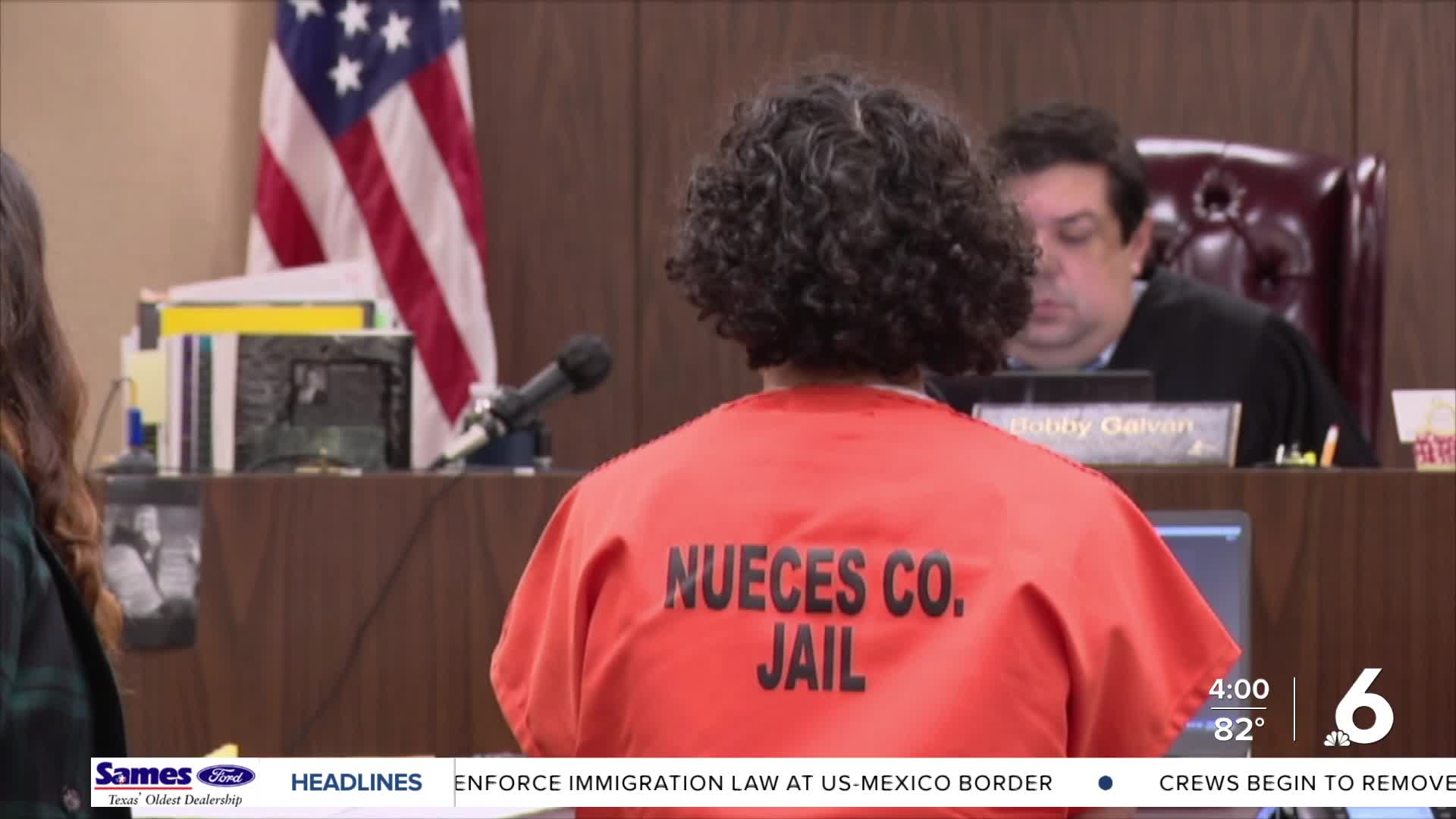 Corpus Christi teen gets prison sentence for fatally shooting homeowner