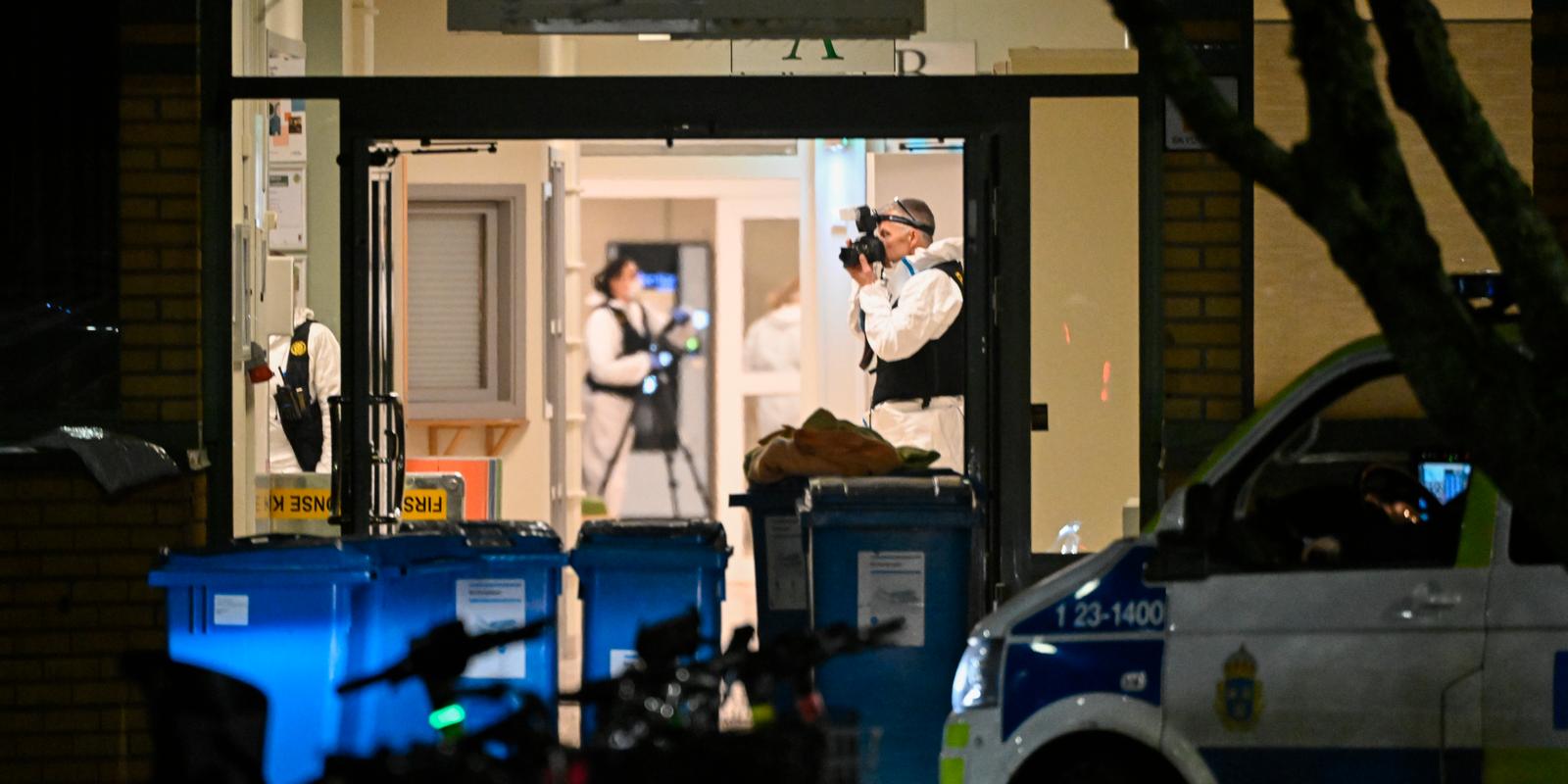 Uppgift: Använde jaktvapen i dådet – identifierades genom sitt vapen