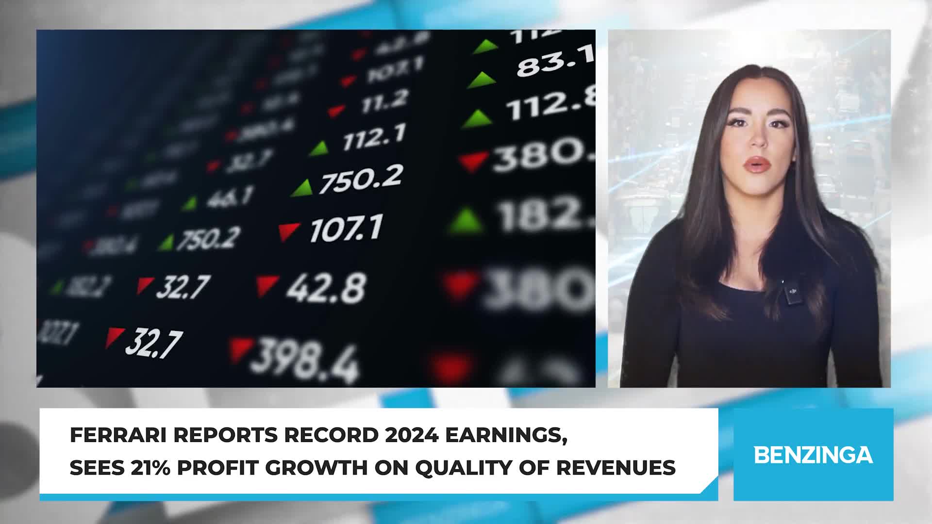 Ferrari Reports Record 2024 Earnings, Sees 21% Profit Growth On Quality ...