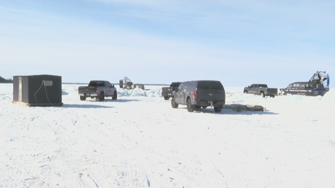 Door County fishing charters face ice challenges amid mild winter ...