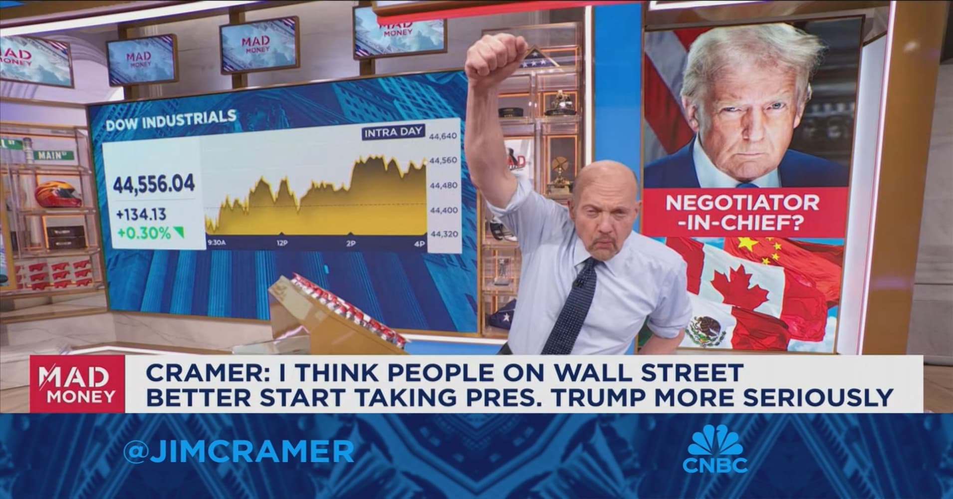 People on Wall Street better start taking President Trump more ...