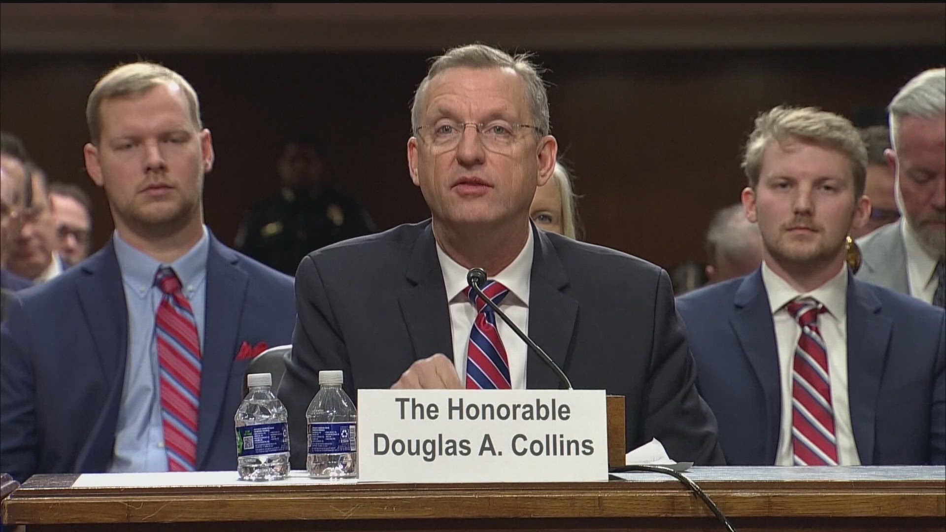 Former Georgia Rep. Collins confirmed as VA secretary