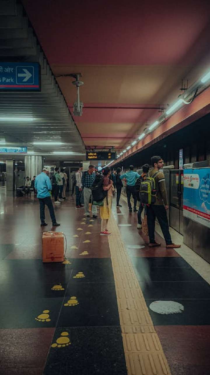 Which Was The First Metro Station Of Delhi?