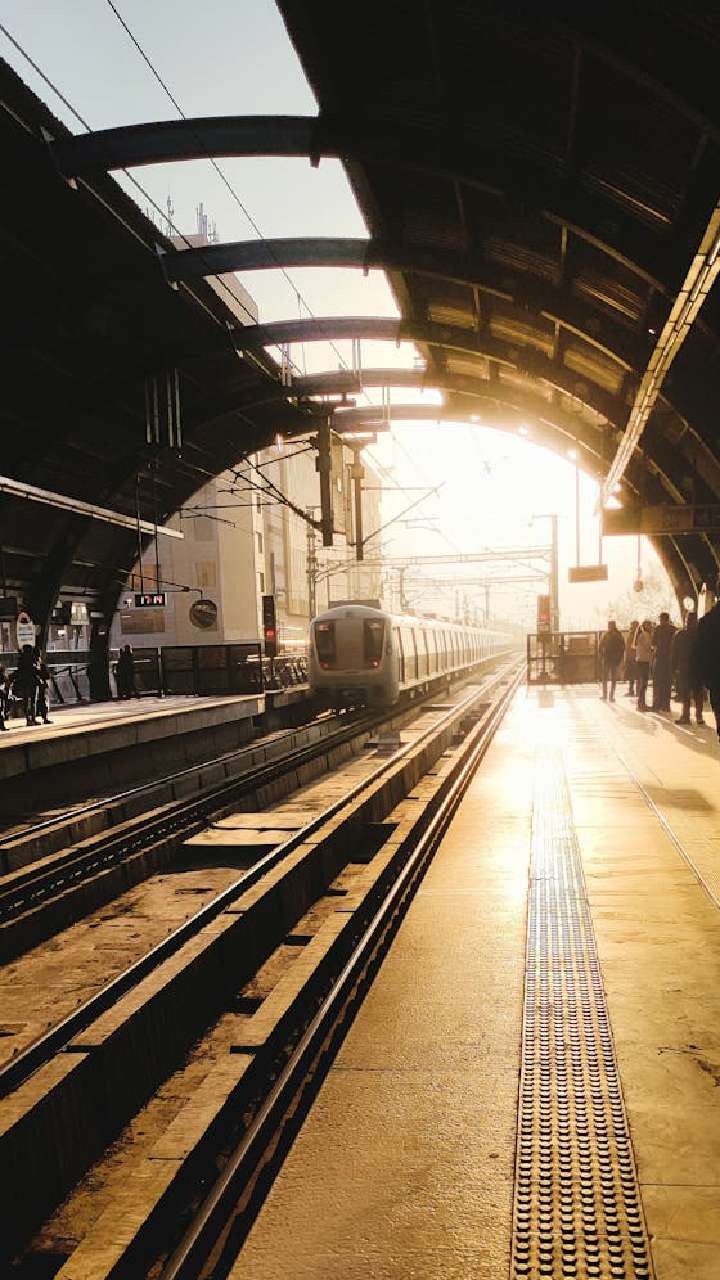 Which Was The First Metro Station Of Delhi?