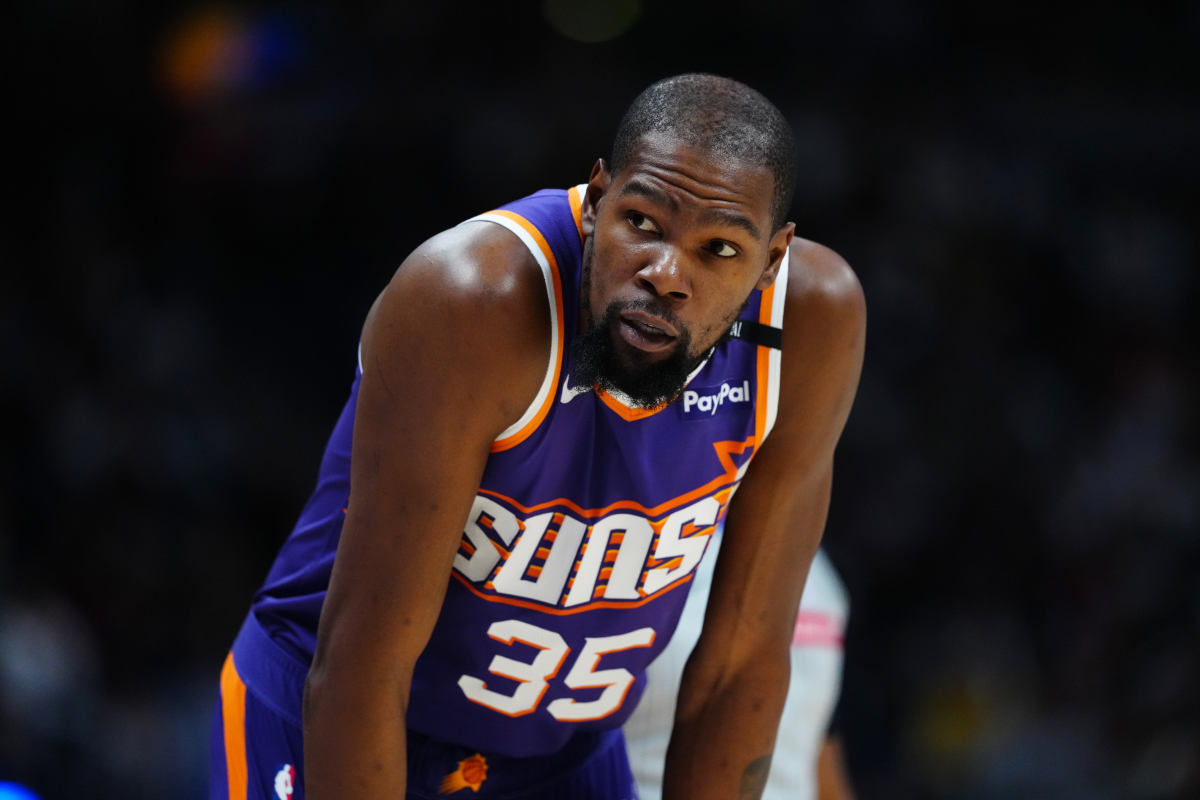Suns Hit New Low with Loss to Spurs in Kevin Durant's Texas Homecoming