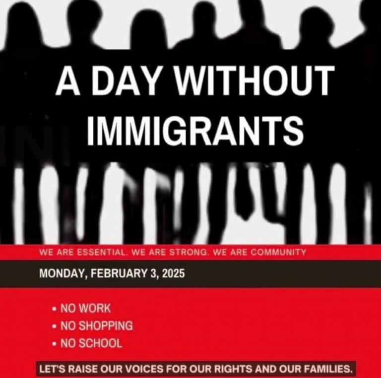 ‘A Day Without Immigrants’ movement shows impact of Trump’s mass ...
