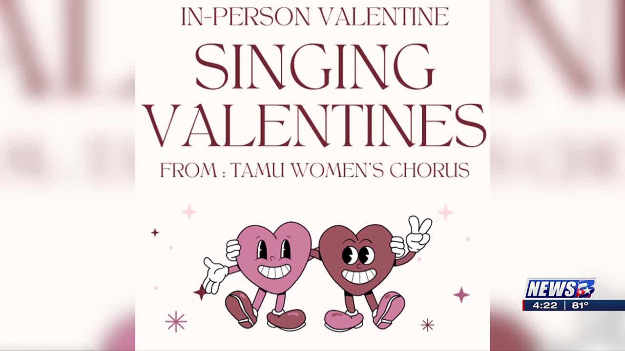 Serenade your sweetheart with a Singing Valentine from TAMU Women’s Chorus