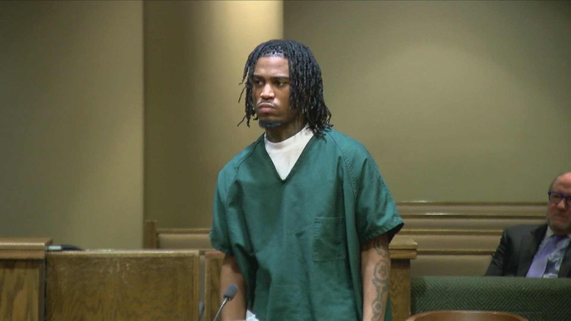 Ezekiel Kelly, charged in a Memphis shooting rampage, is serving as his ...