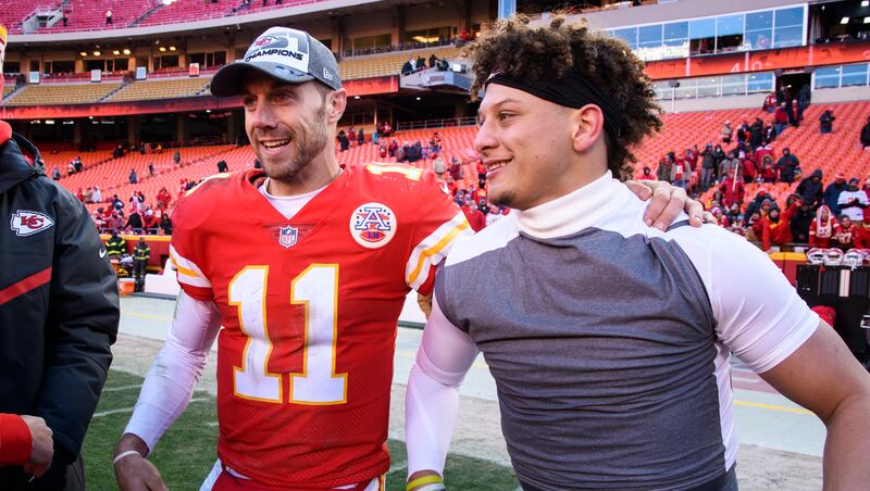 Andy Reid still praising ‘ultimate professional’ Alex Smith for helping ...