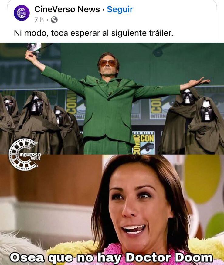 Primer tráiler de "Los 4 fantásticos" desata la mejor ola de memes; usuarios no perdonan