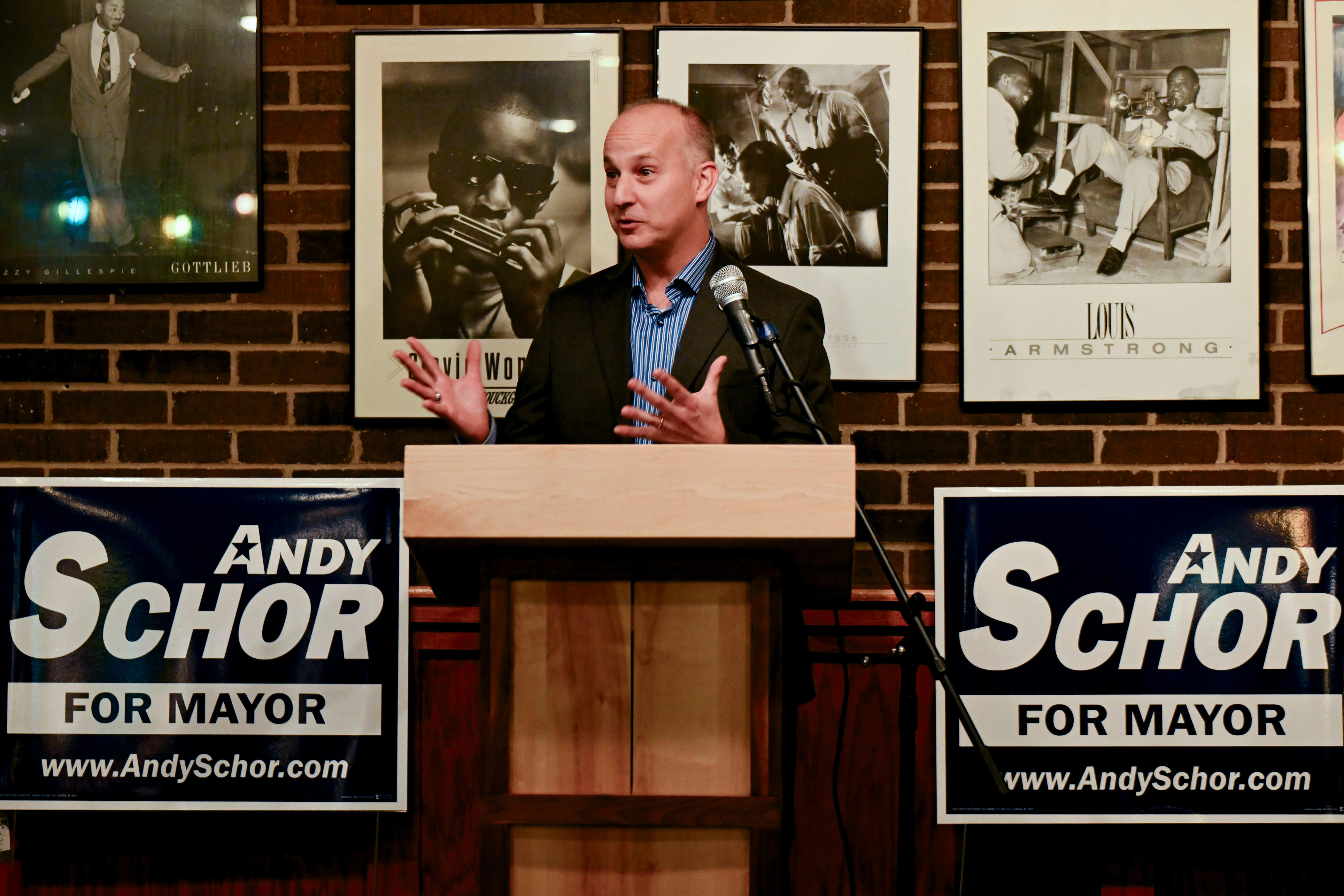 Andy Schor will run for third term as Lansing mayor