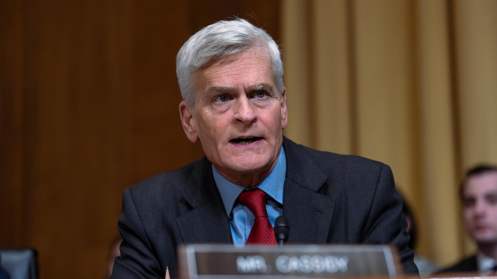 How Bill Cassidy, a lifelong vaccination advocate, wound up voting for ...