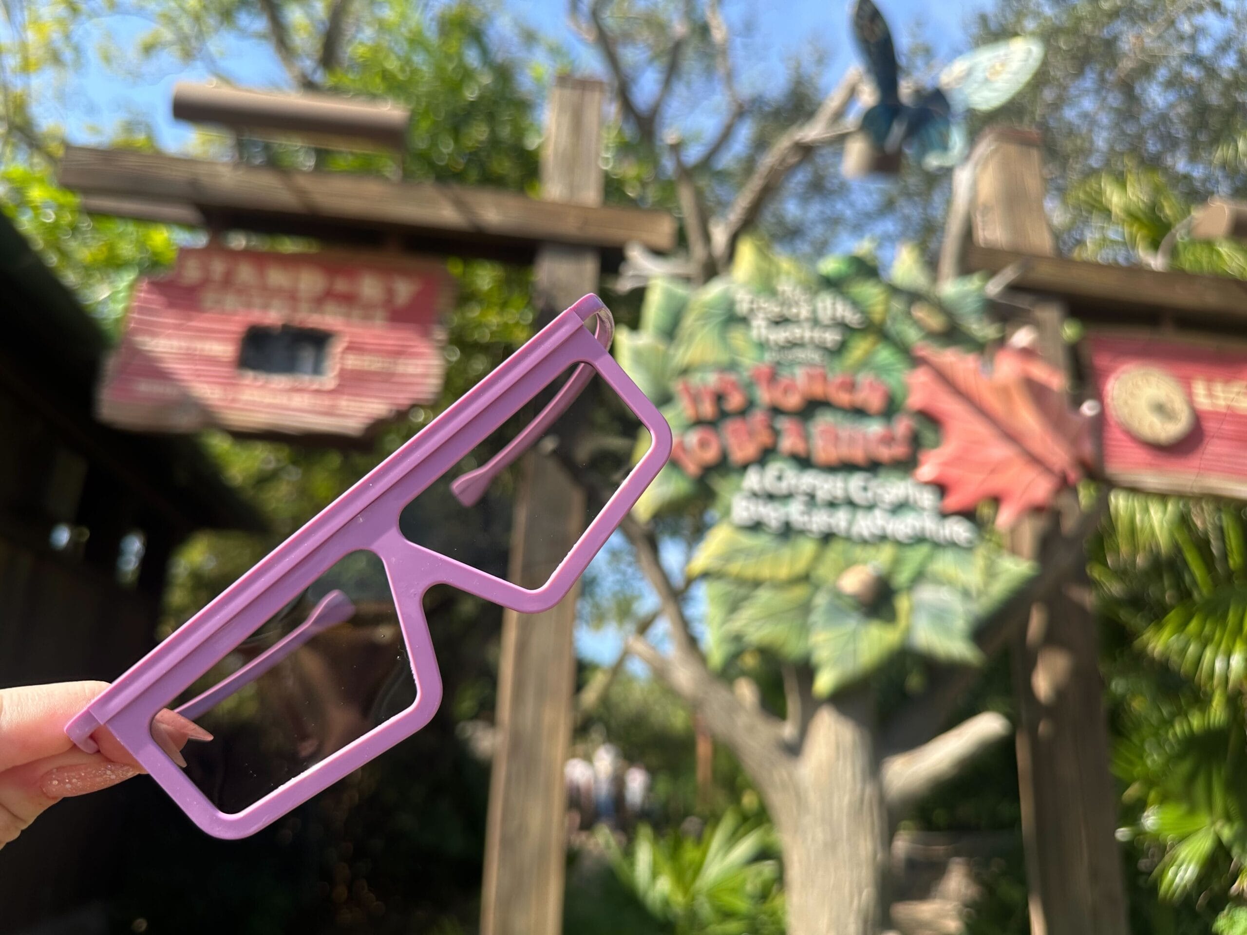 MuppetVision 3D Glasses Replace Bug-Themed Glasses at It's Tough to Be ...