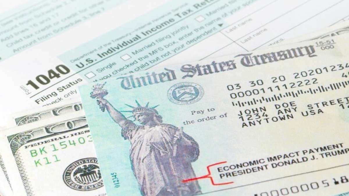 Where do I claim my $1,400 stimulus check?