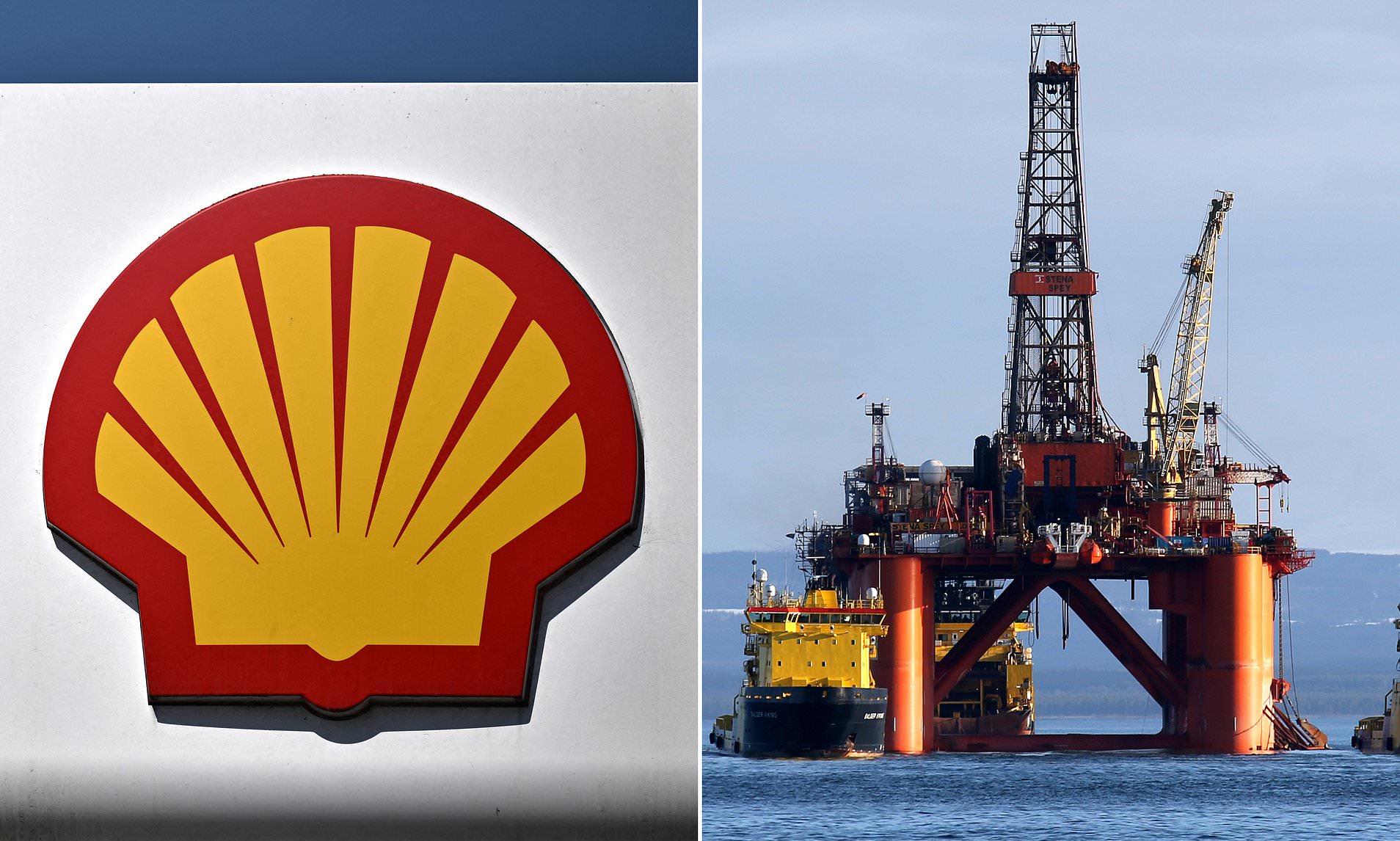 Shell begins drilling for oil and gas at North Sea site days after ...