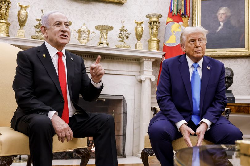 Trump proposes 'permanent' relocation for Gaza Palestinians to a ...