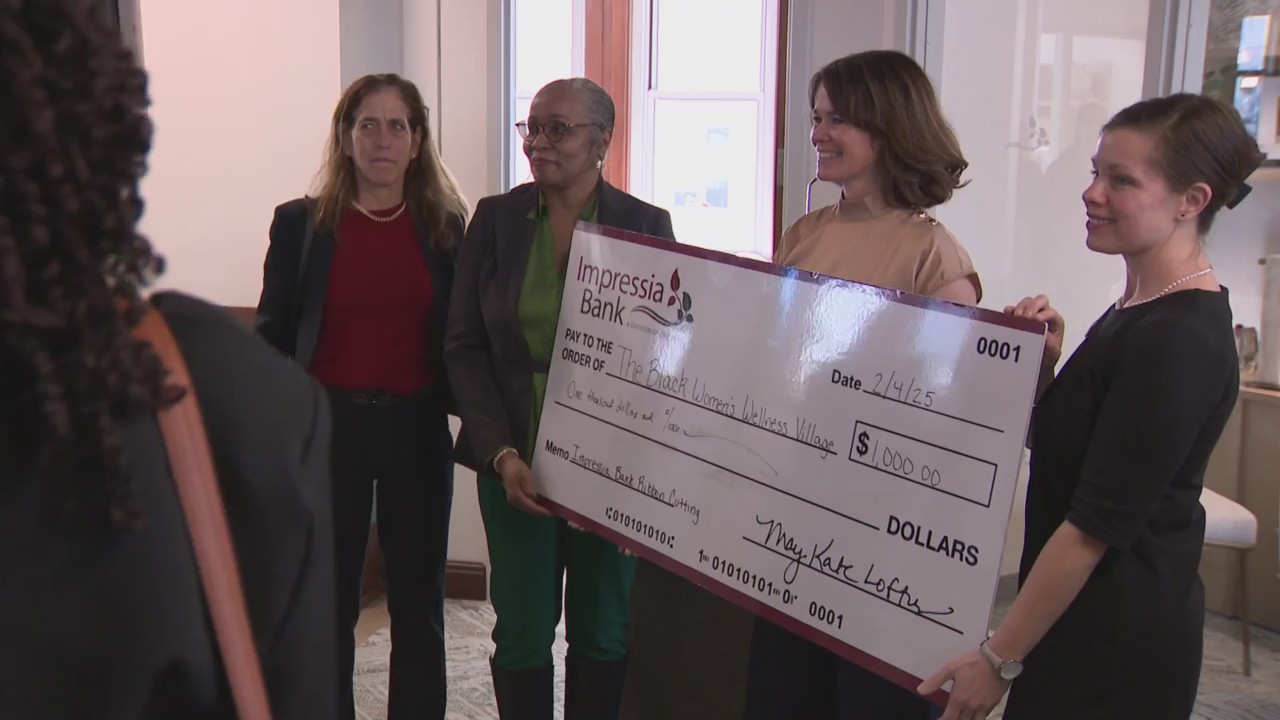 Women-focused Impressia Bank opens in Buffalo