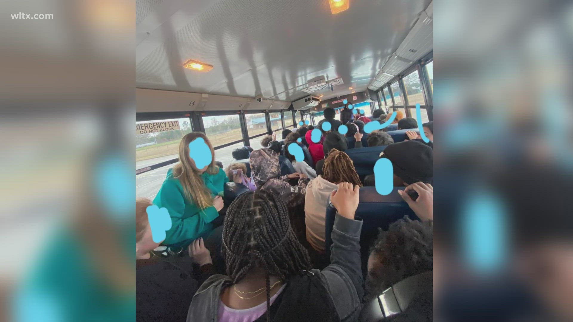 Parents concern on social media about overcrowding at Sumter High School
