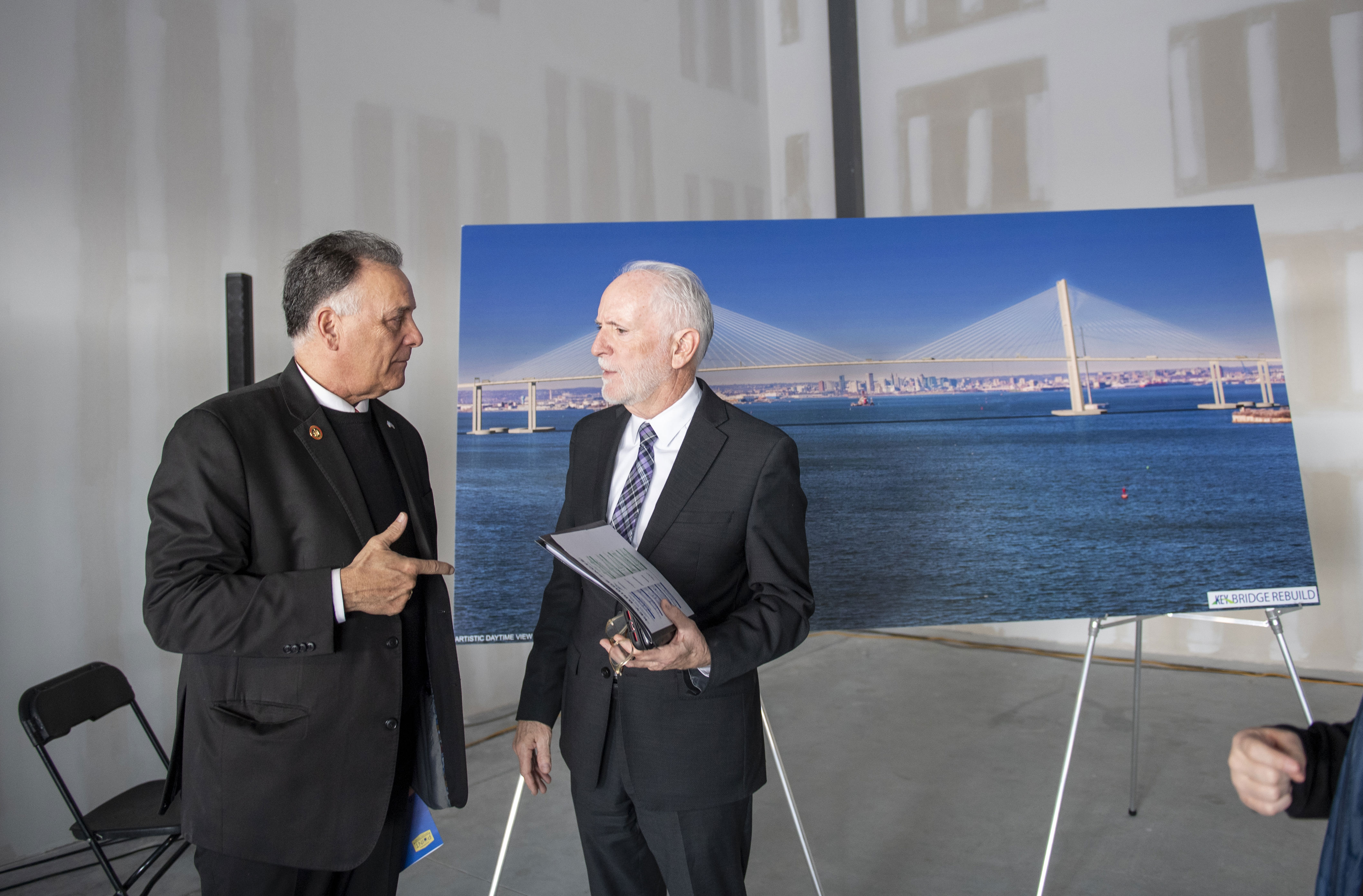 Maryland releases design for new Key Bridge