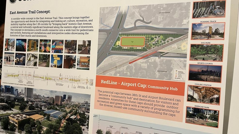 Austin officials gain insight from Dallas on I-35 Cap and Stitch project