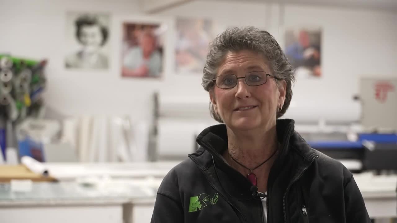 Kelly's Signs in Great Falls is up for sale