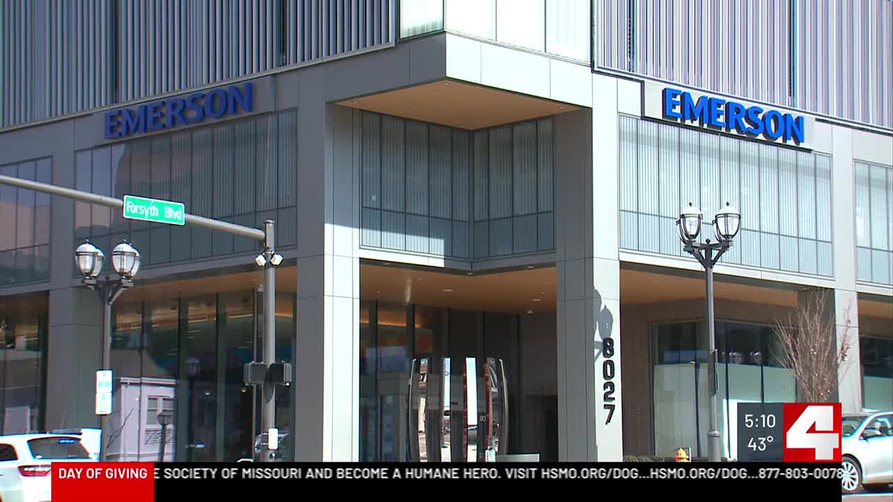 Emerson moves into global headquarters in Clayton