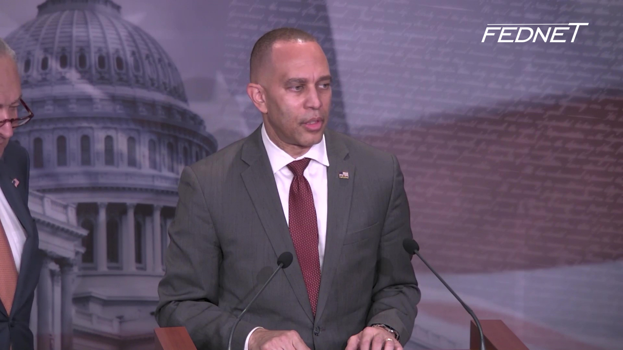 Congressman Jeffries says Democrats to introduce Stop the Steal Act to ...